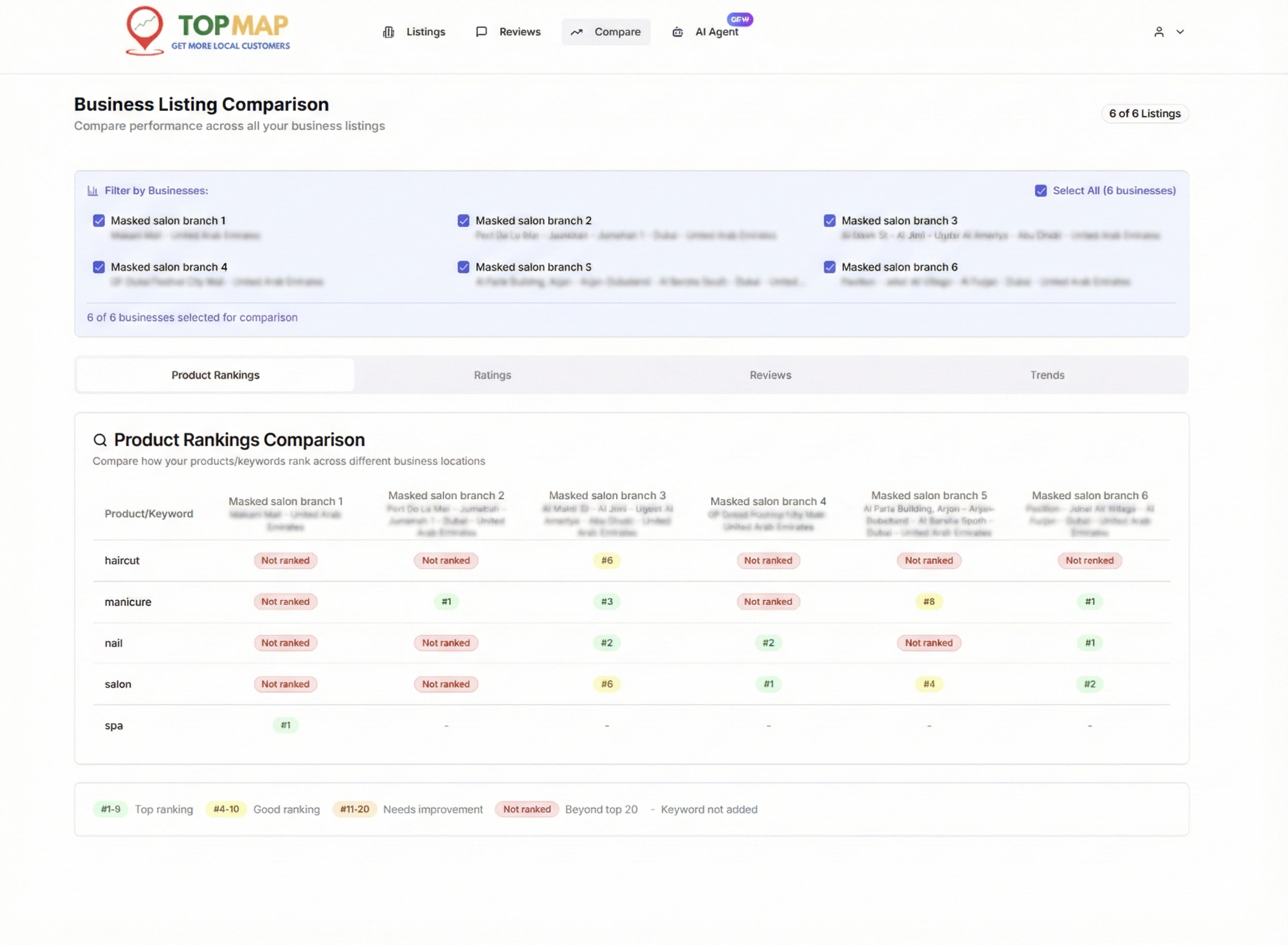 TopMap - AI Agent for Google Business Profile Management | Automated ...